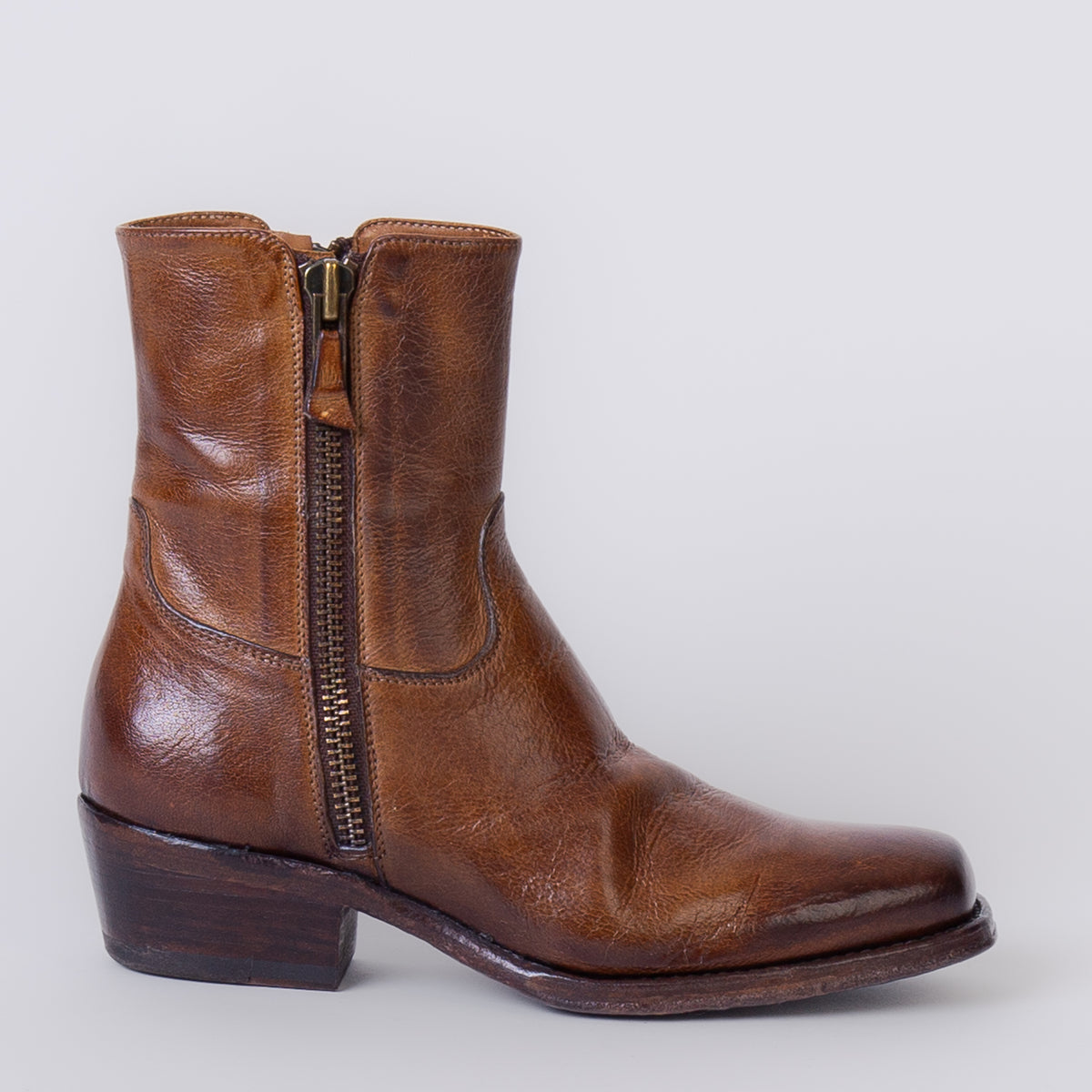 Damy stivale RIVET/D 093 SUGHERO marrone – Flanella Shop