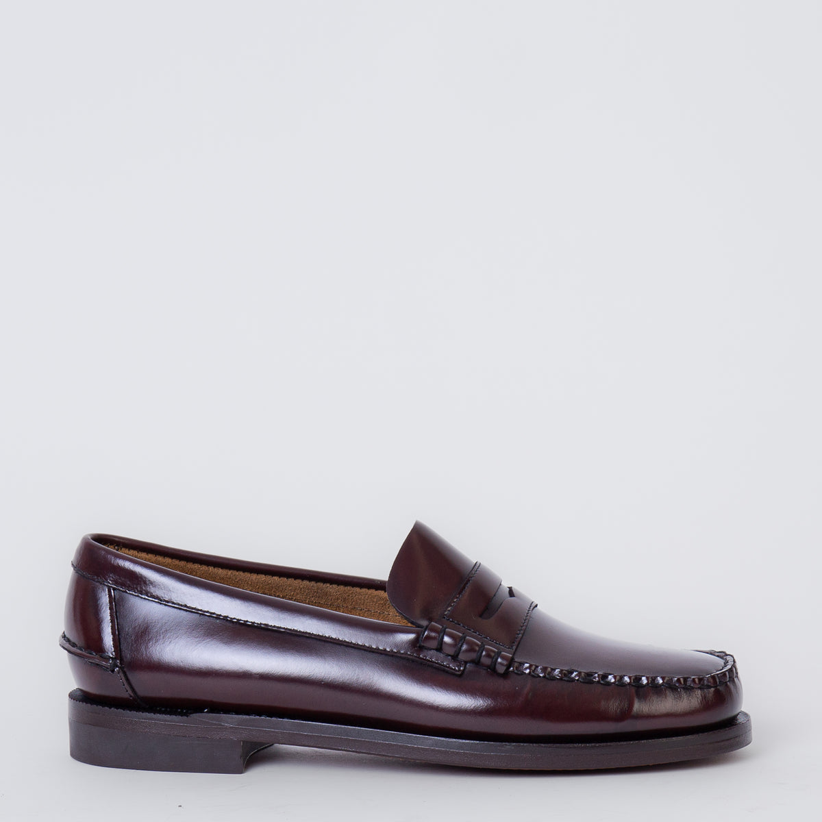 Sebago moccasin CLASSIC DAN 903 burgundy – Flanella Shop